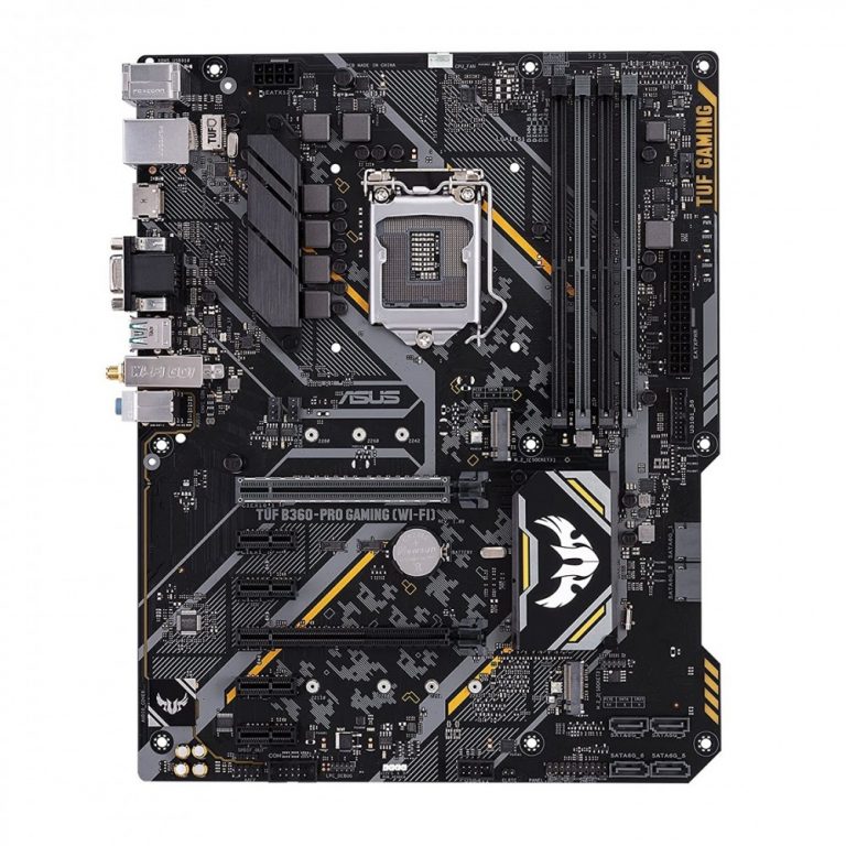 ASUS TUF B360 PRO GAMING WI-FI – Gaming-Render